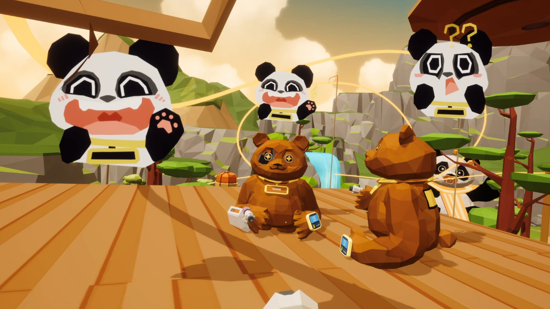 Panda:Eats,Shoots and Leaves on Steam