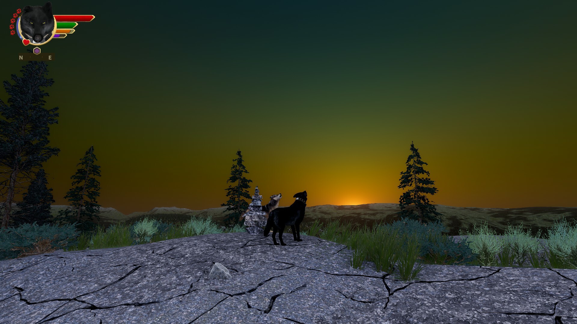 WolfQuest Anniversary - Hellroaring Mountain Screenshots · SteamDB