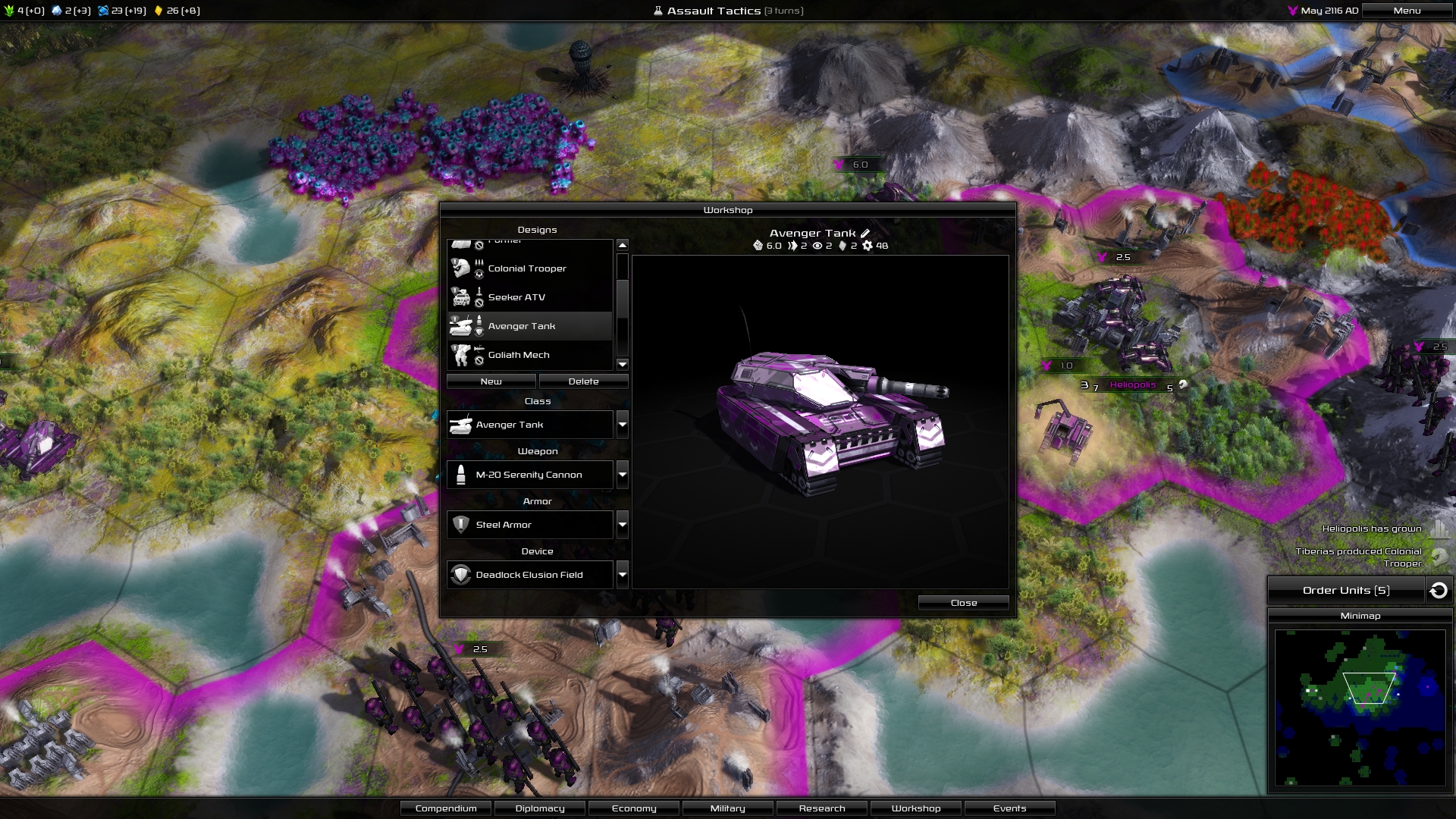 Pandora: First Contact on Steam