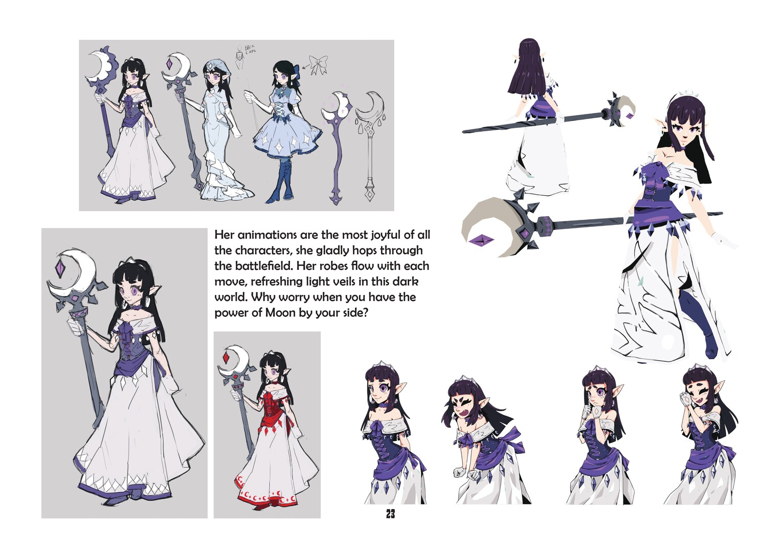 Blade Prince Academy - Digital Artbook on Steam