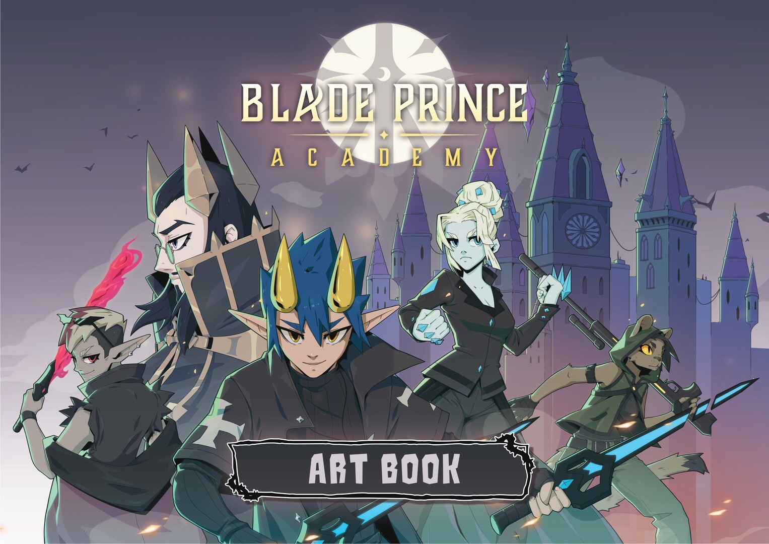 Blade Prince Academy - Digital Artbook on Steam