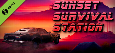 SUNSET SURVIVAL STATION Demo Steam Charts (App 2877930) · SteamDB