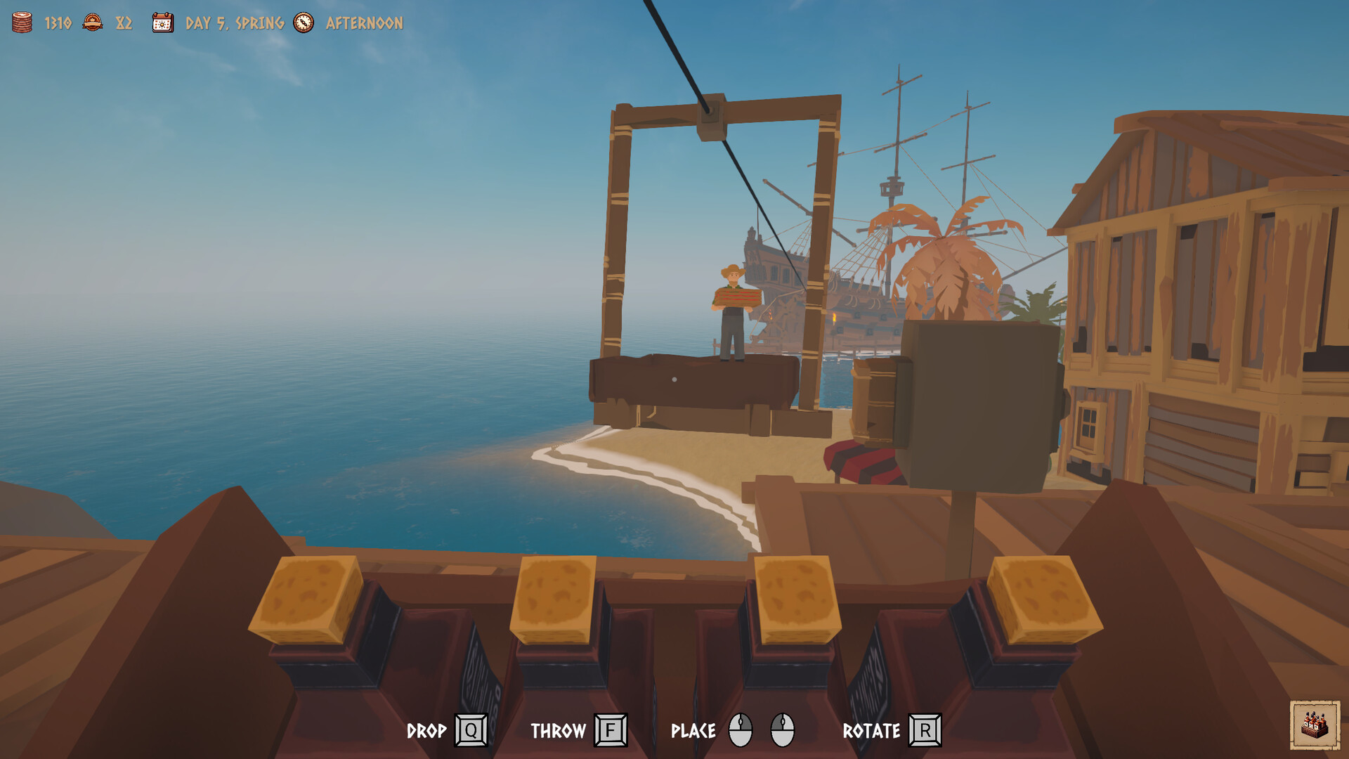 Old Market Simulator on Steam