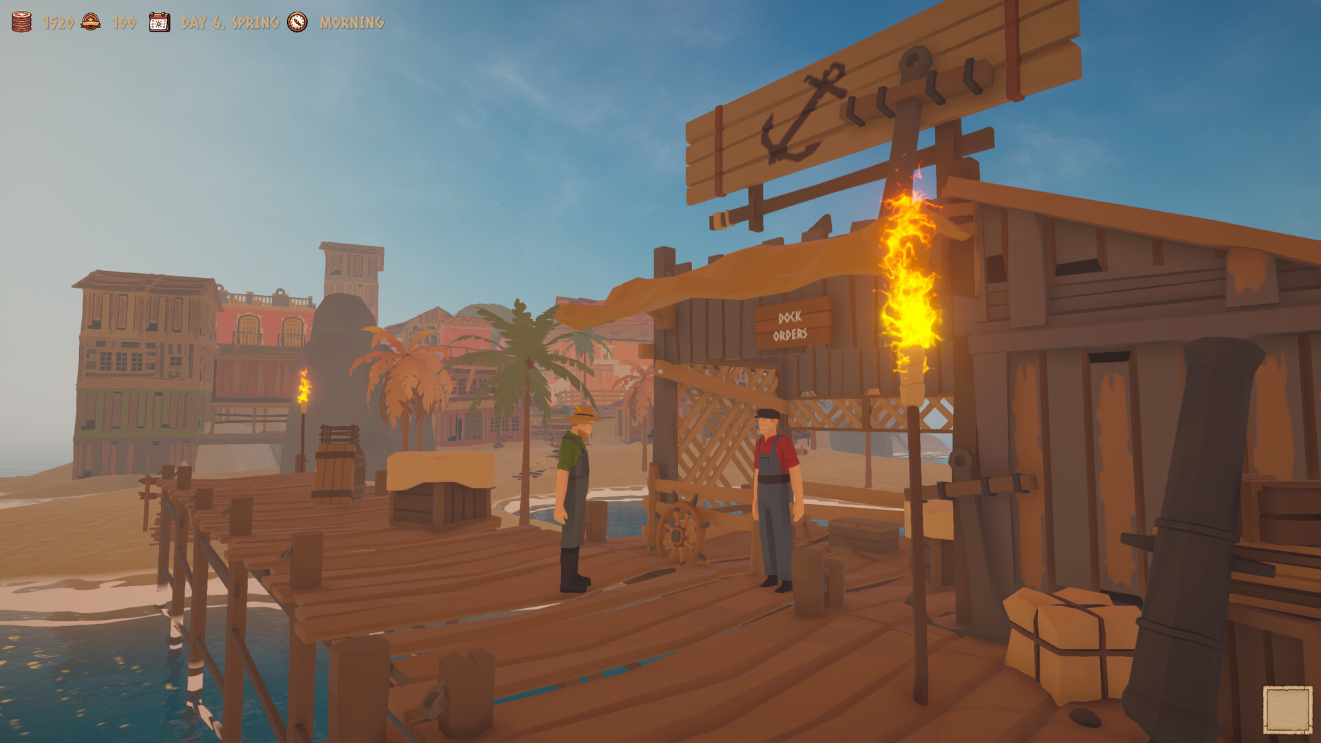 Old Market Simulator on Steam