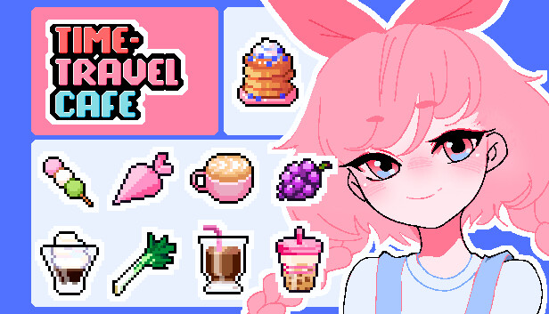 Time Travel Cafe on Steam