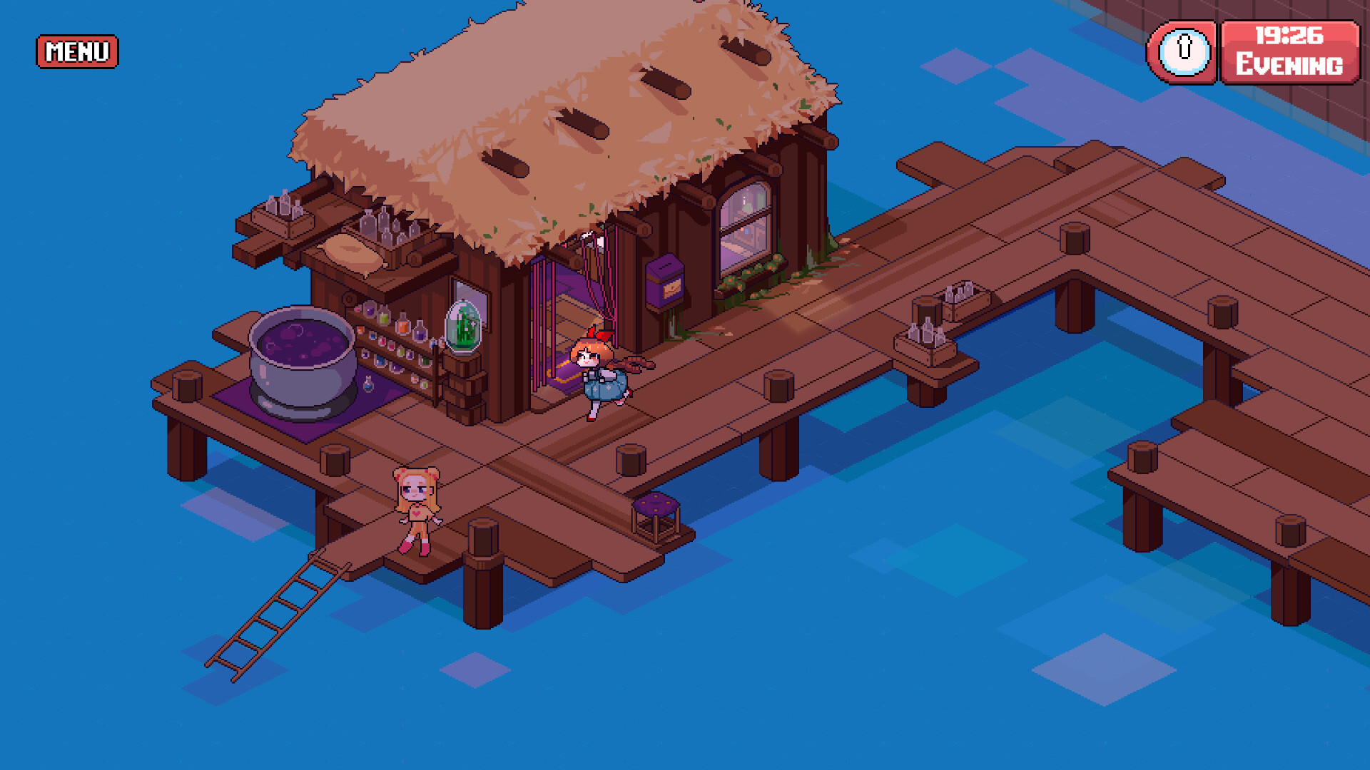 Time Travel Cafe on Steam