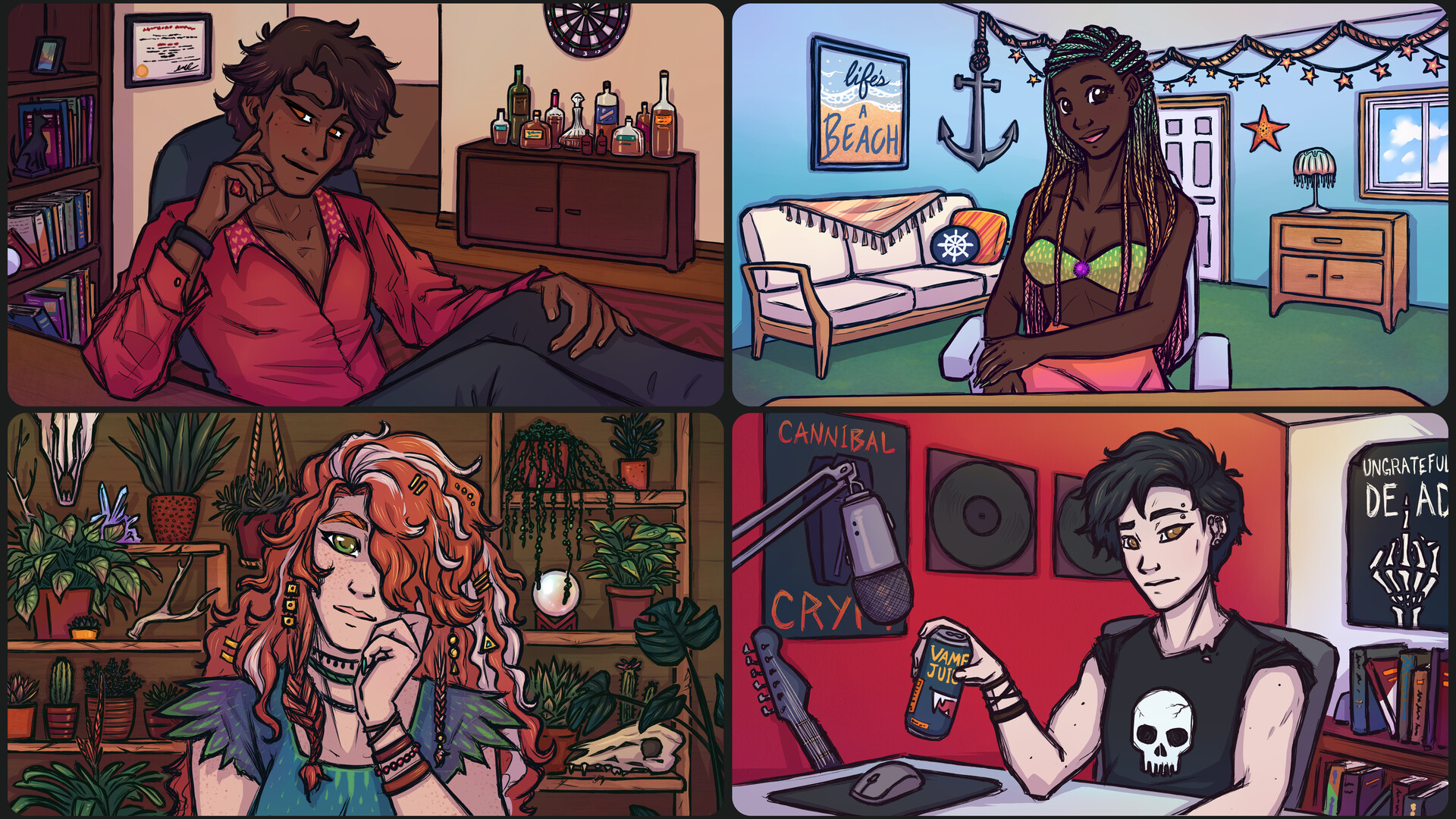 Occult Mingle on Steam