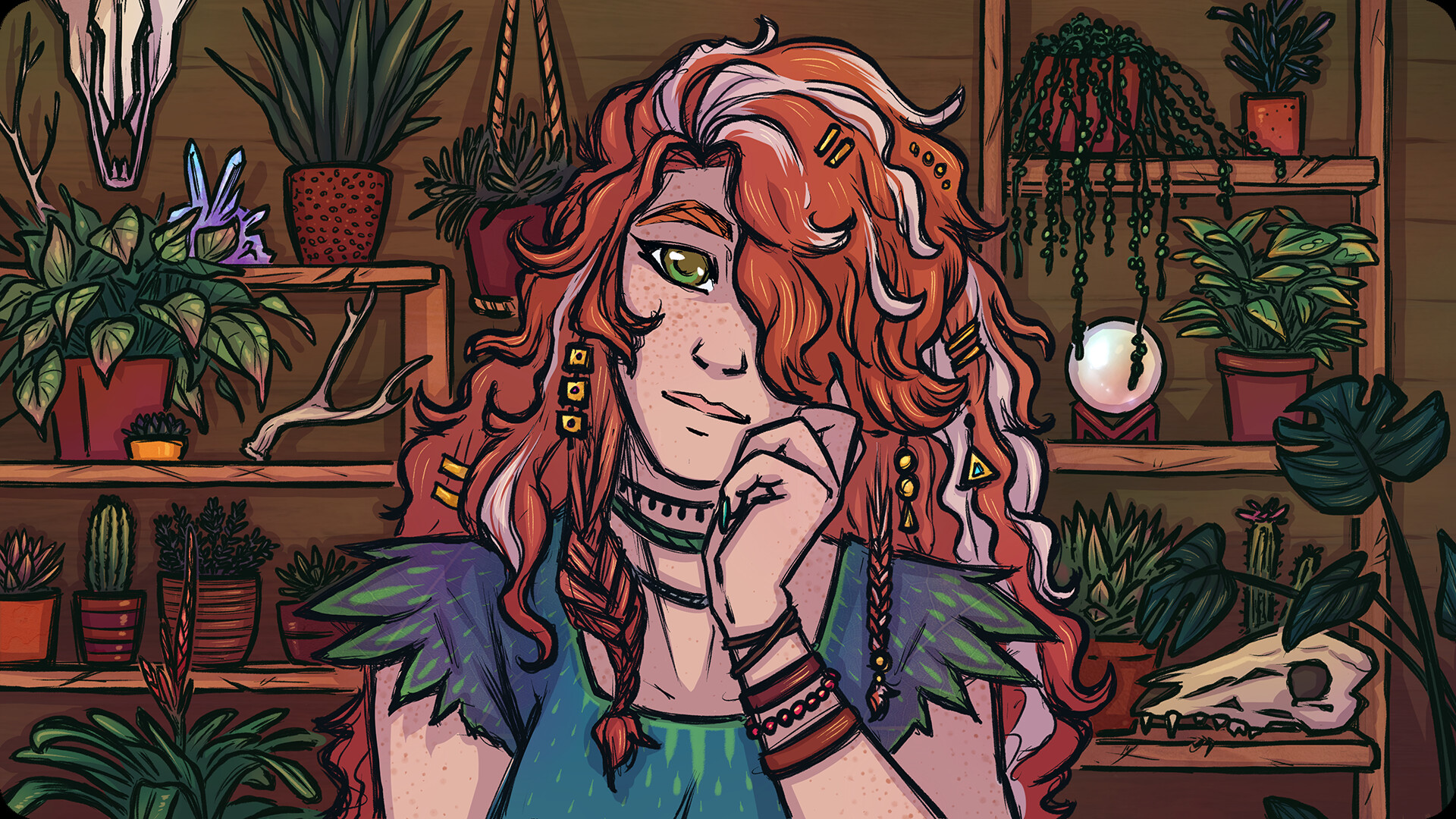 Occult Mingle on Steam