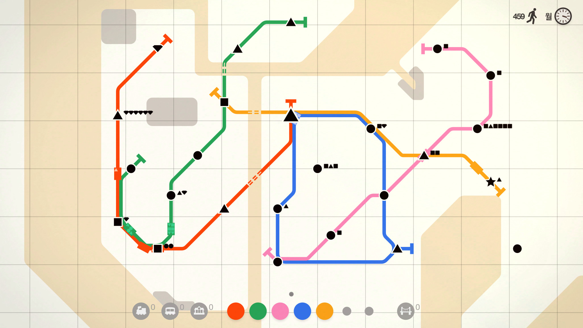 Mini Metro 상품을 Steam에서 구매하고 50% 절약하세요.