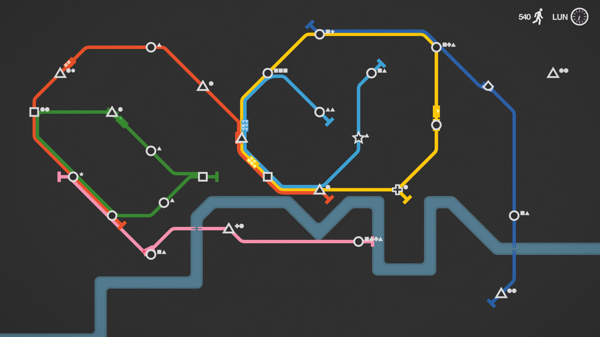 Mini Metro sur Steam