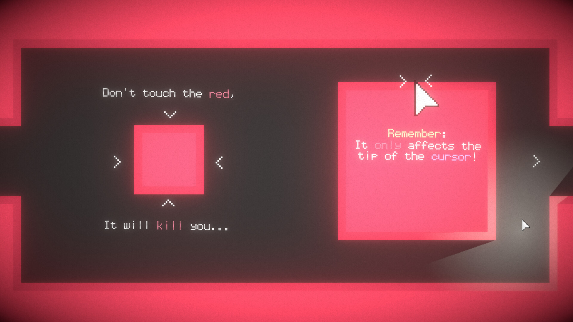 THE Cursor Game on Steam