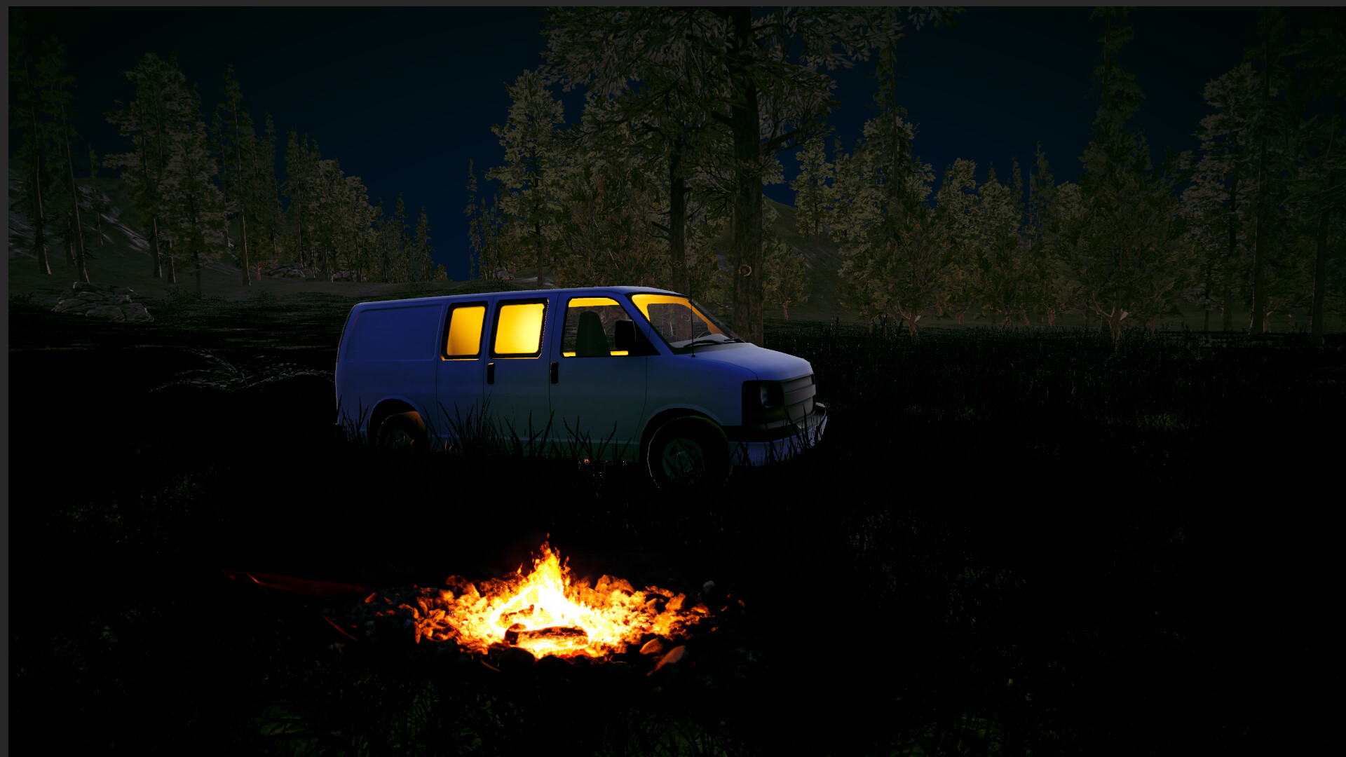 Vanlife Camping Simulator on Steam