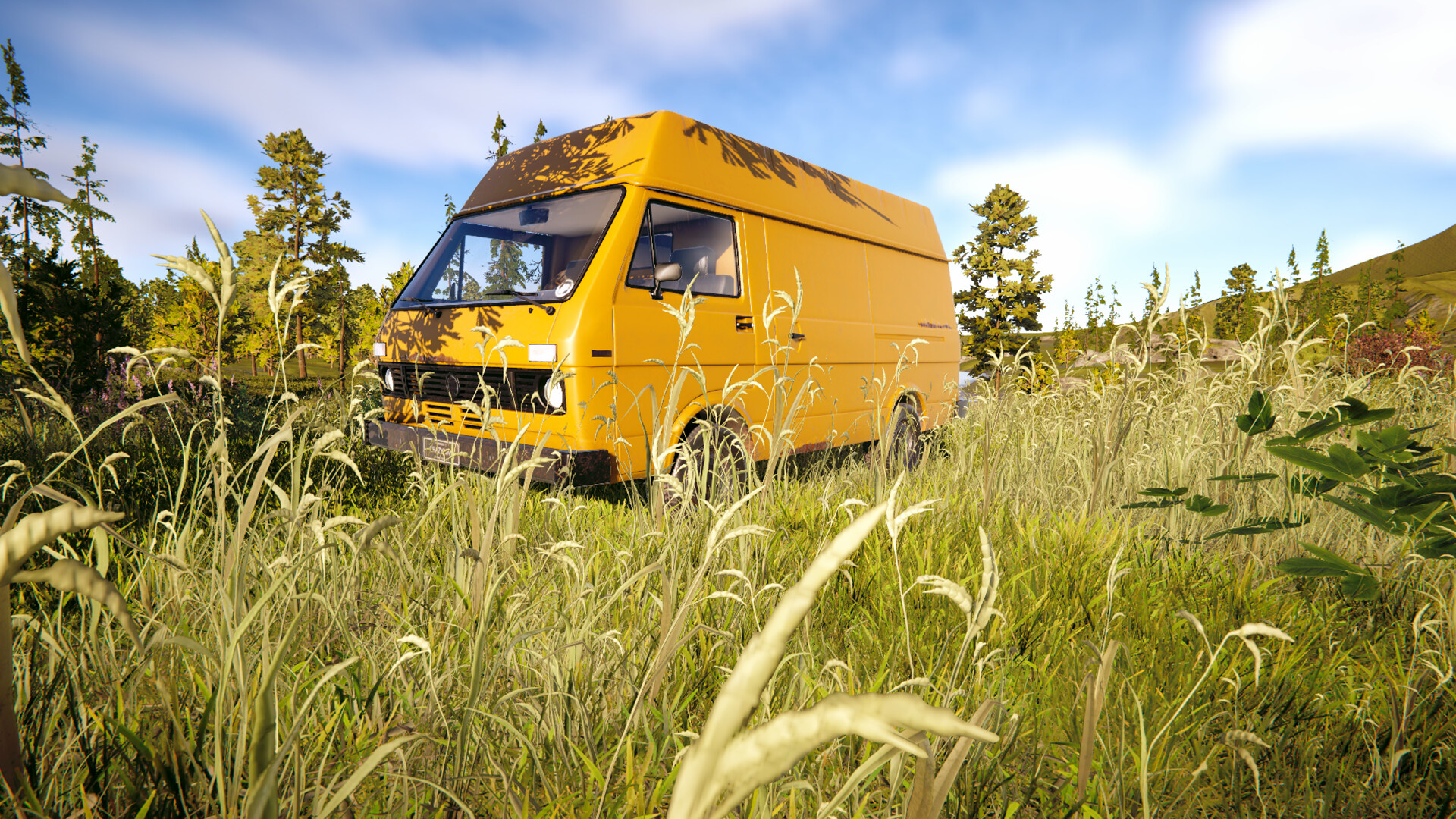 Vanlife Camping Simulator on Steam