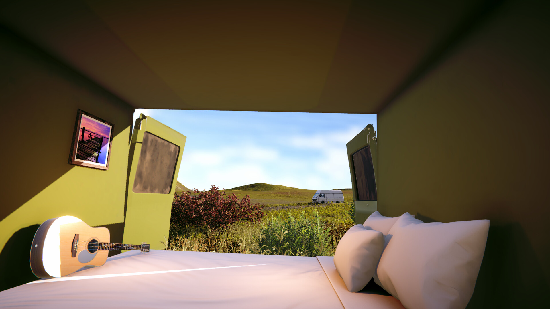 Vanlife Camping Simulator on Steam