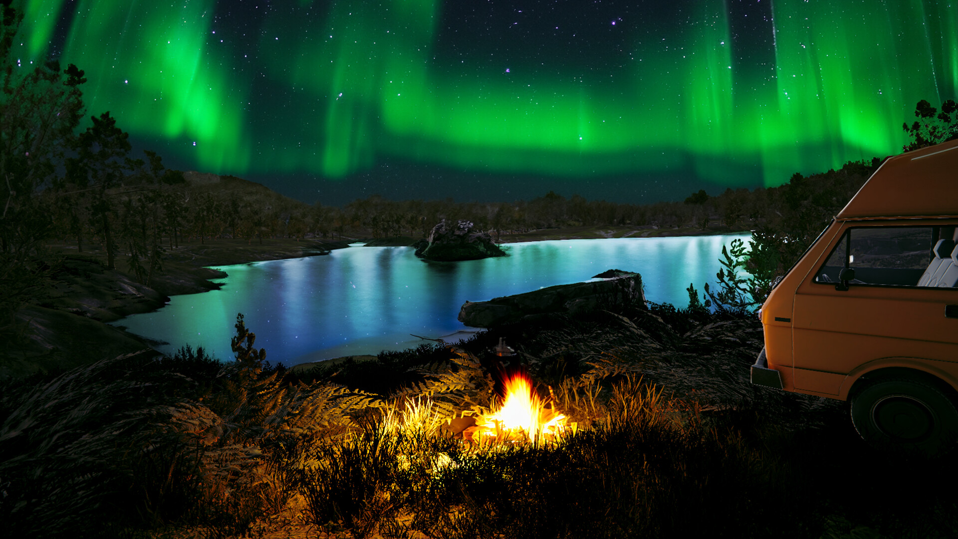 Vanlife Camping Simulator on Steam