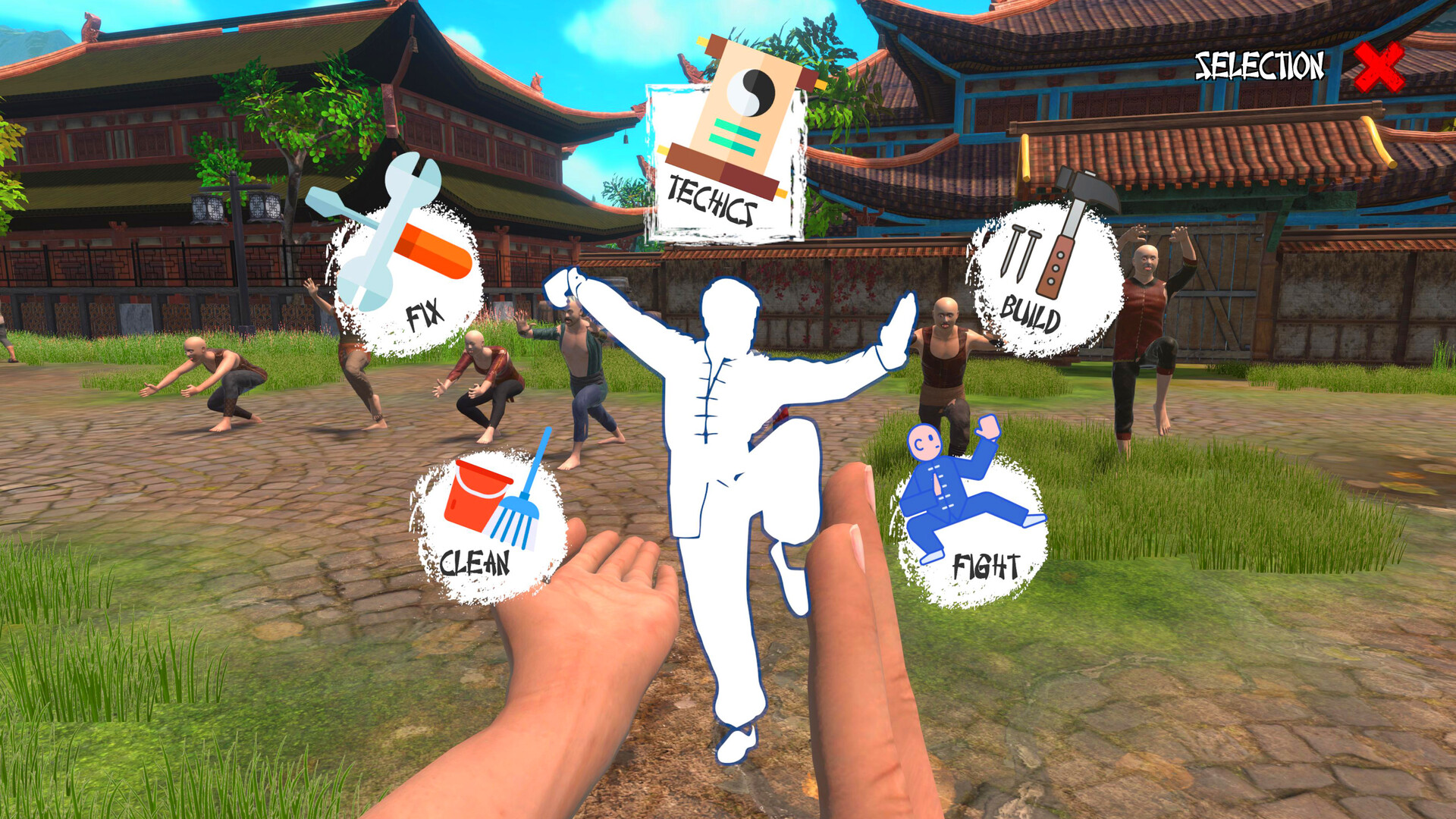 Fight School Simulator on Steam