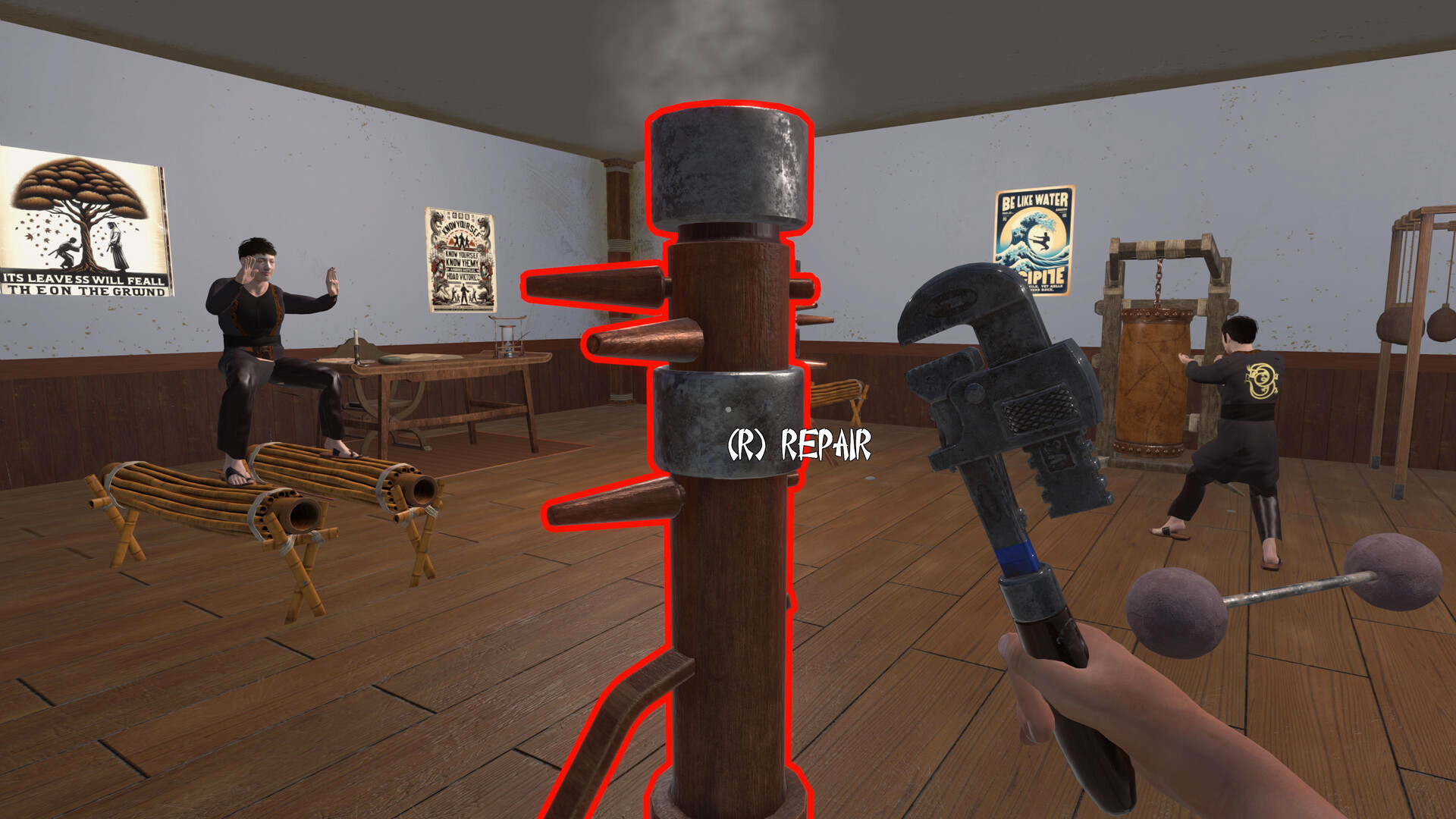 Fight School Simulator on Steam