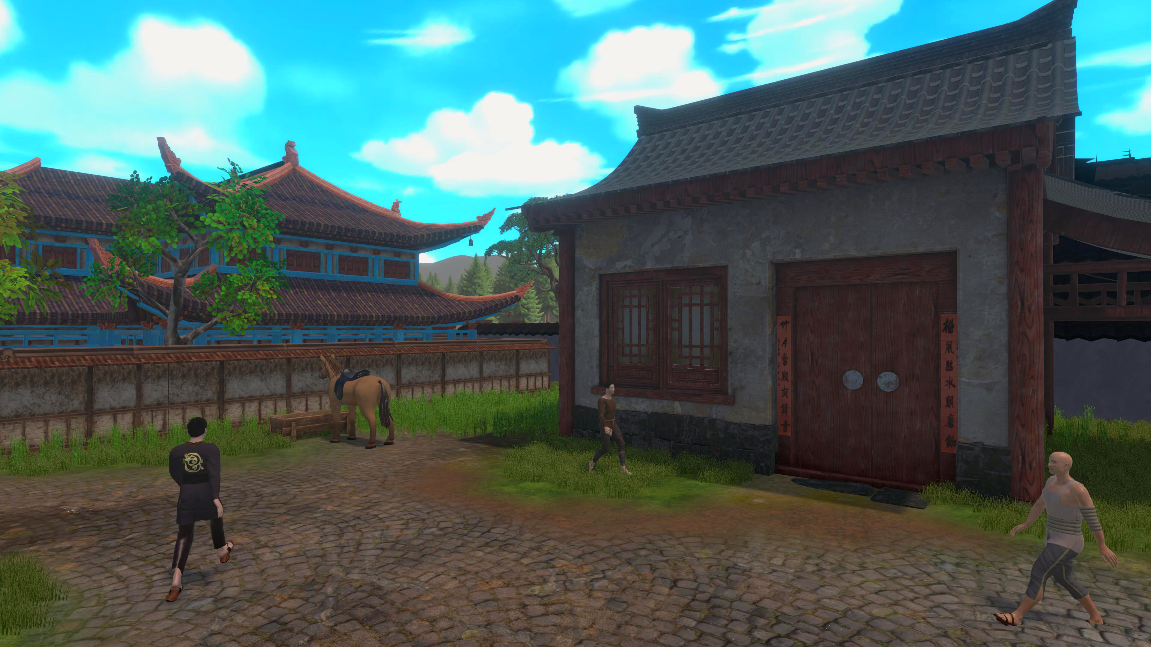 Martial Arts School Simulator · Fight School Simulator Screenshots ...
