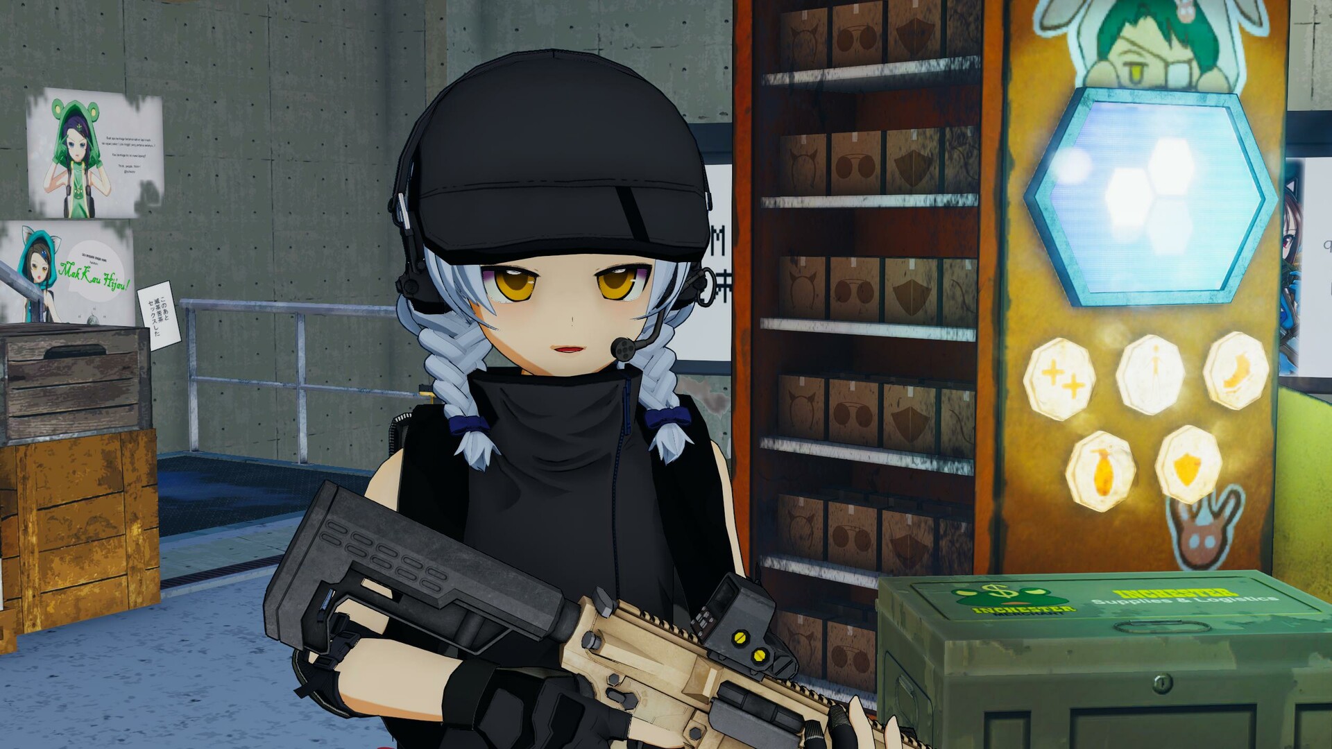 Banzai Escape 2 Subterranean - Short Braids on Steam