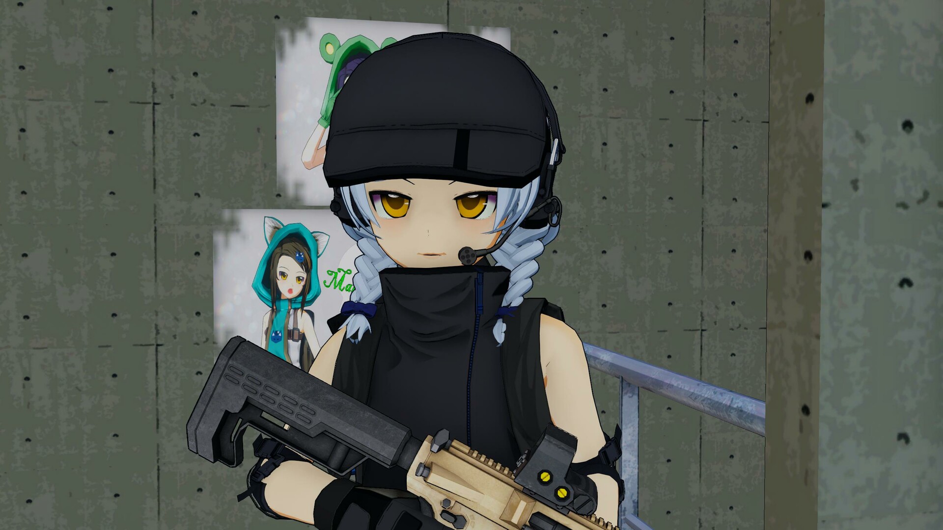 Banzai Escape 2 Subterranean - Short Braids on Steam