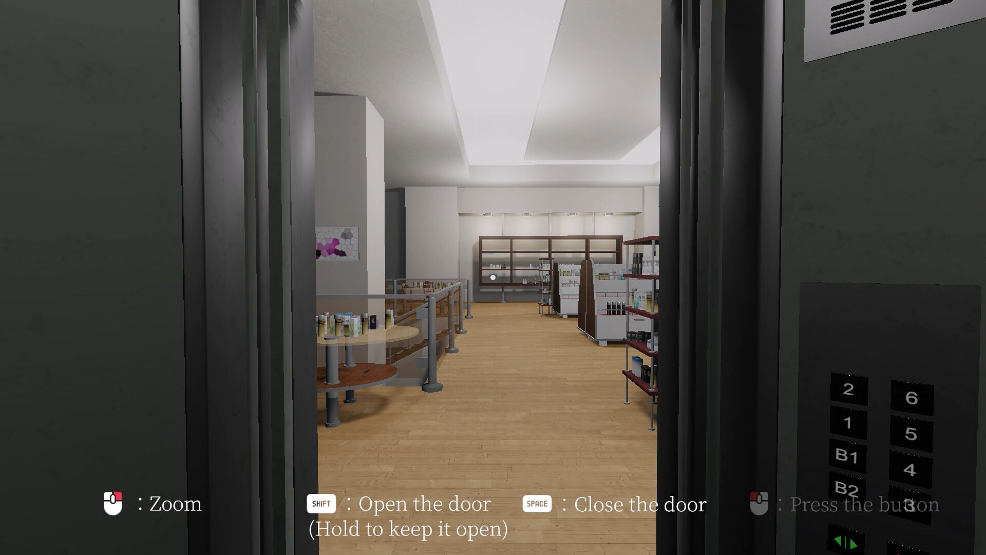 0th floor. - The cursed Elevator to Floor Zero - Screenshots · SteamDB