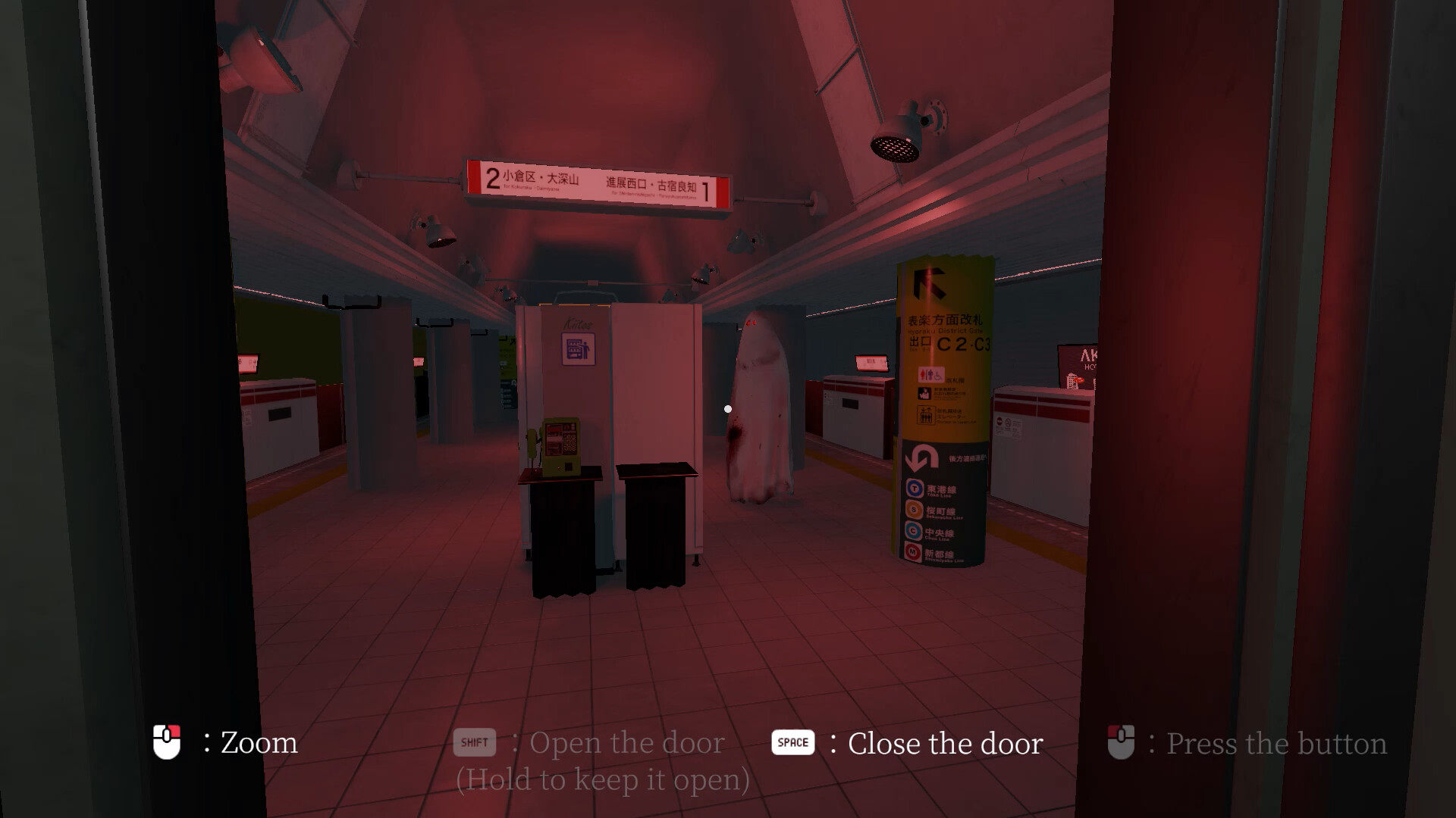 0th floor. - The cursed elevator to floor zero - on Steam