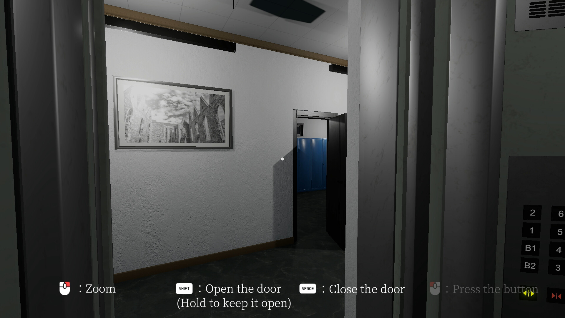 0th floor. - The cursed elevator to floor zero - on Steam