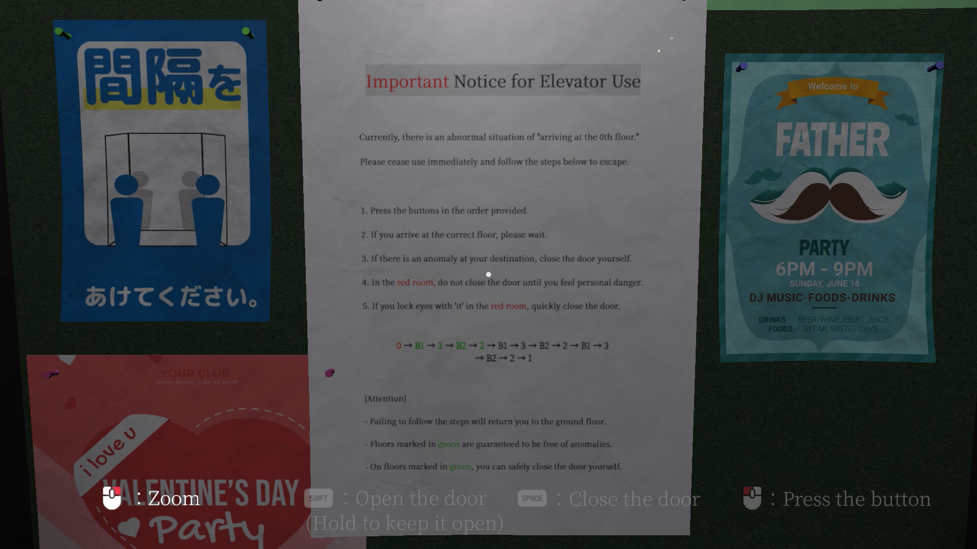 0th floor. - The cursed Elevator to Floor Zero - Screenshots · SteamDB