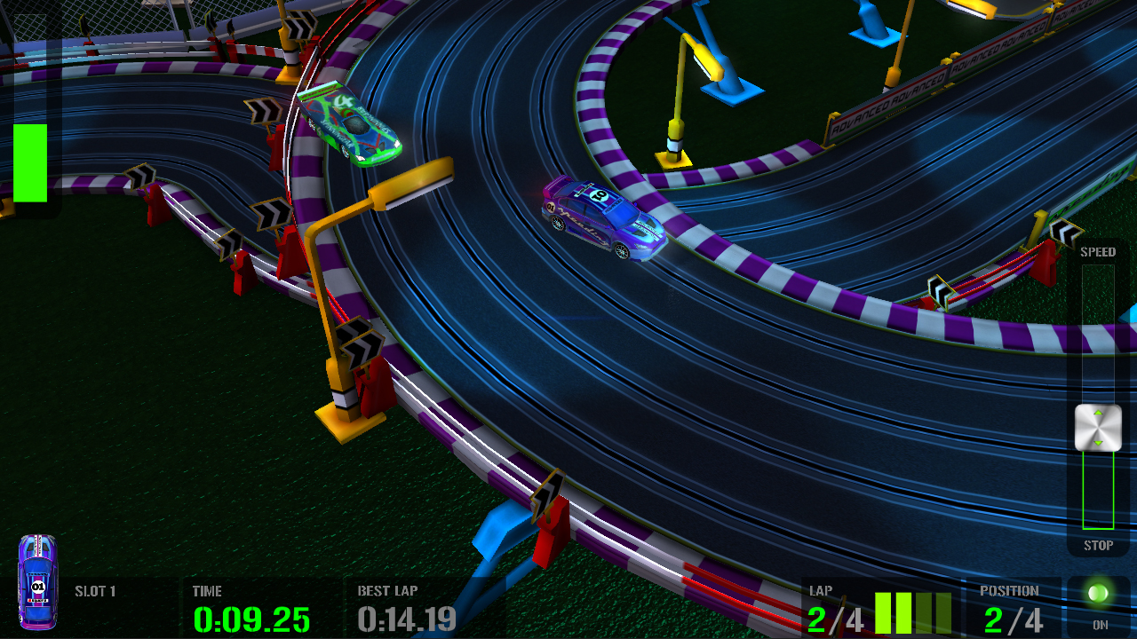 HTR+ Slot Car Simulation on Steam