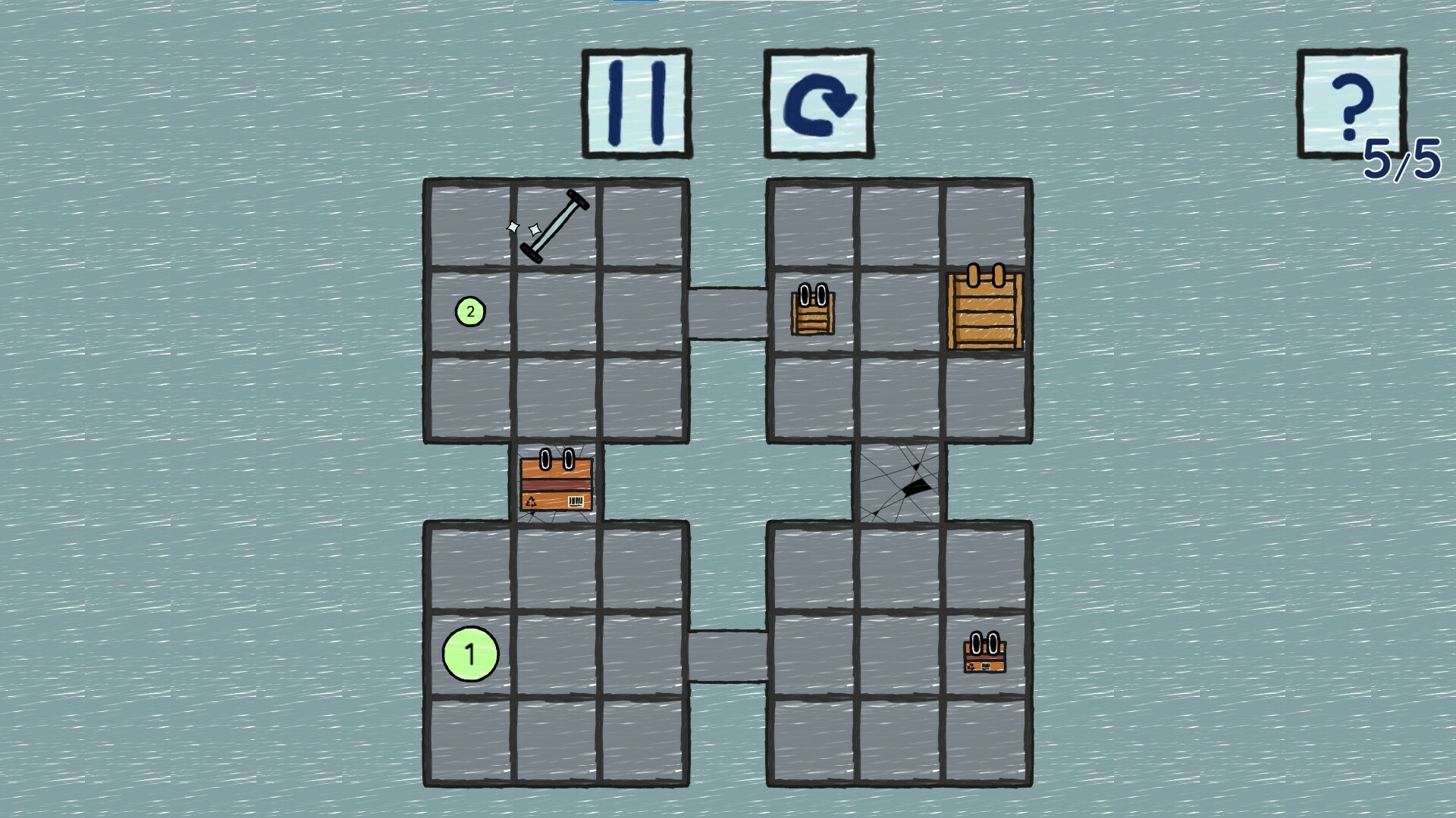 Pack everything you can on Steam