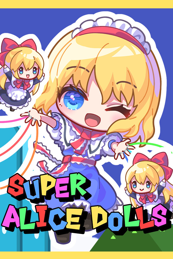 SUPER ALICE DOLLS Steam Charts · SteamDB