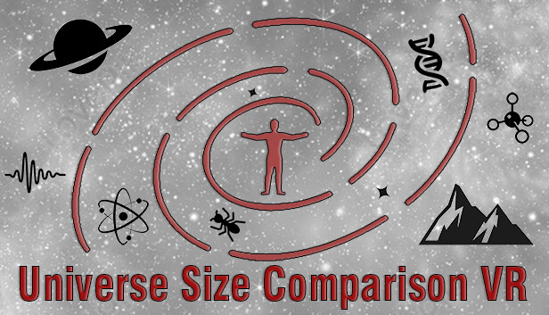 Universe Size Comparison Vr