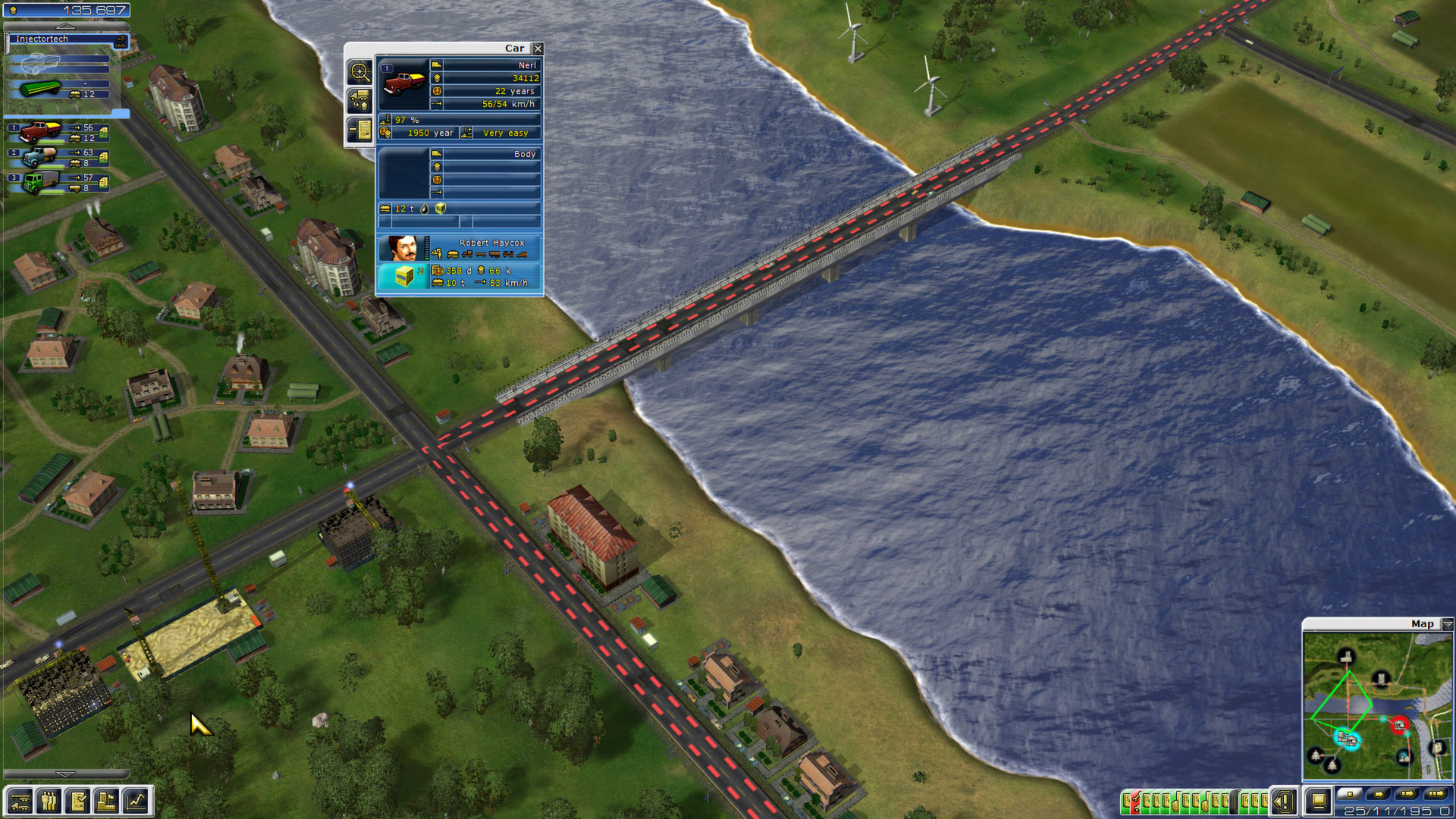 Freight Tycoon Inc. on Steam