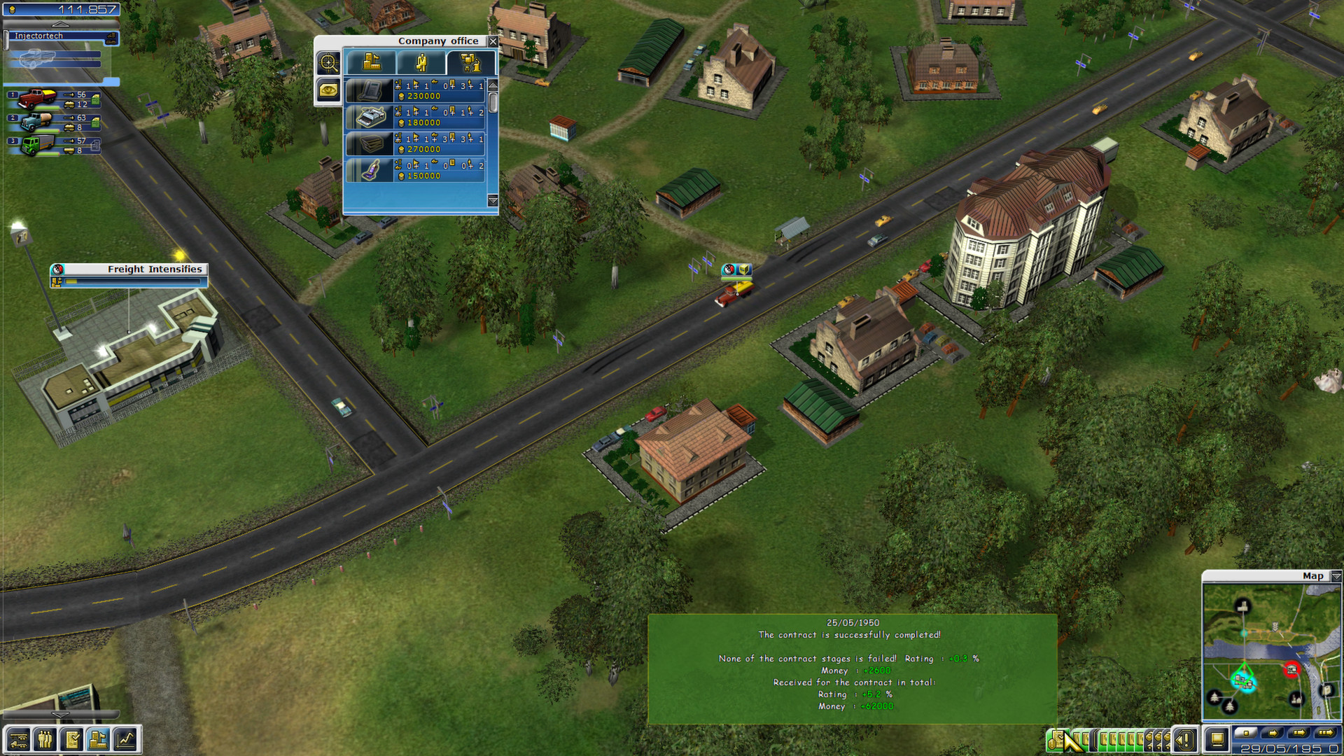 Freight Tycoon Inc. on Steam