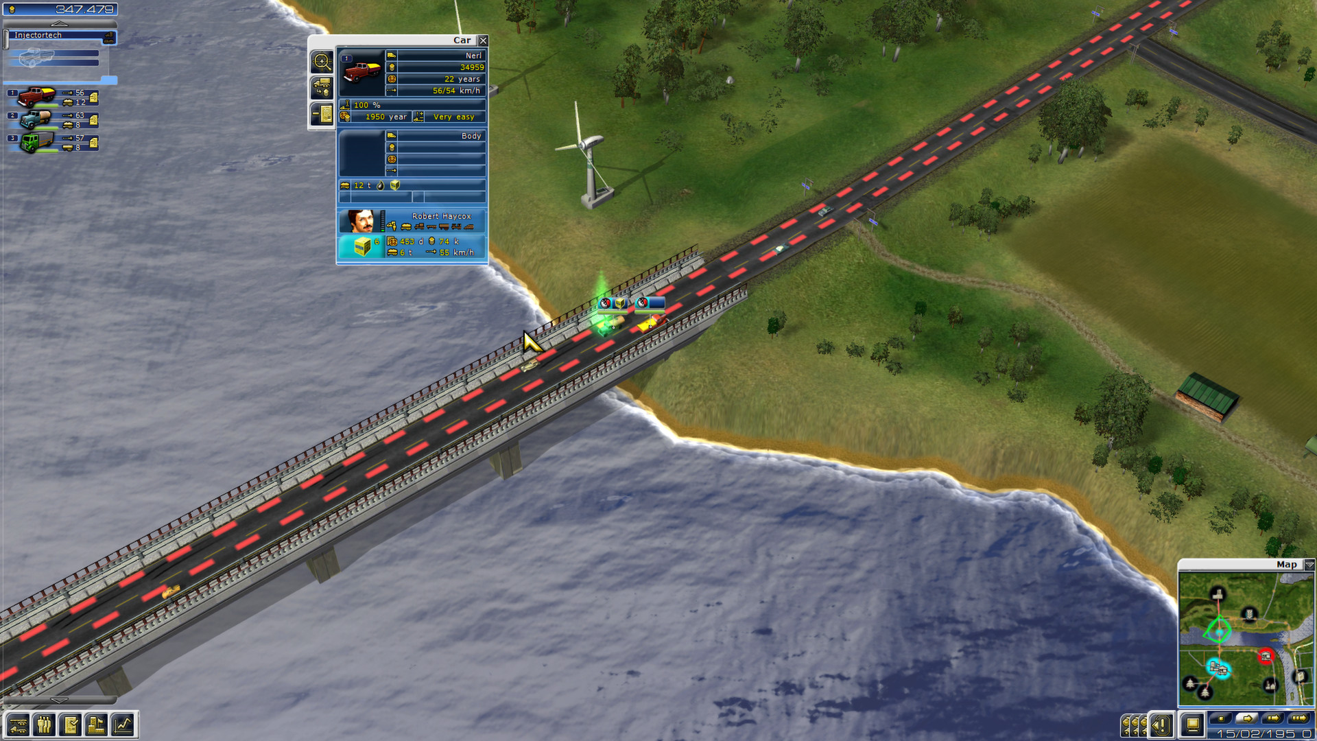 Freight Tycoon Inc. on Steam