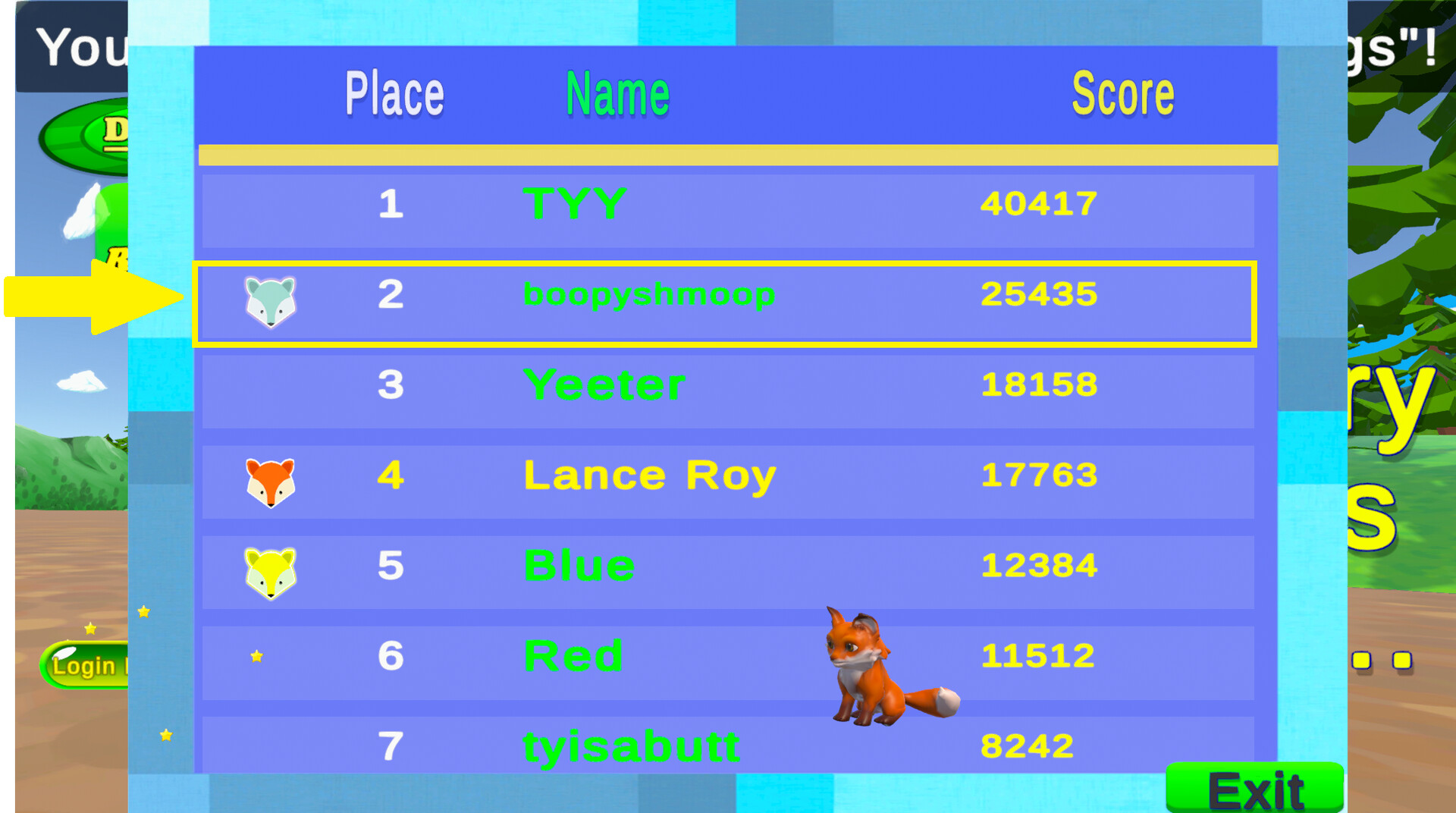 Fox Trot - Silver Fox Leaderboard Icon on Steam