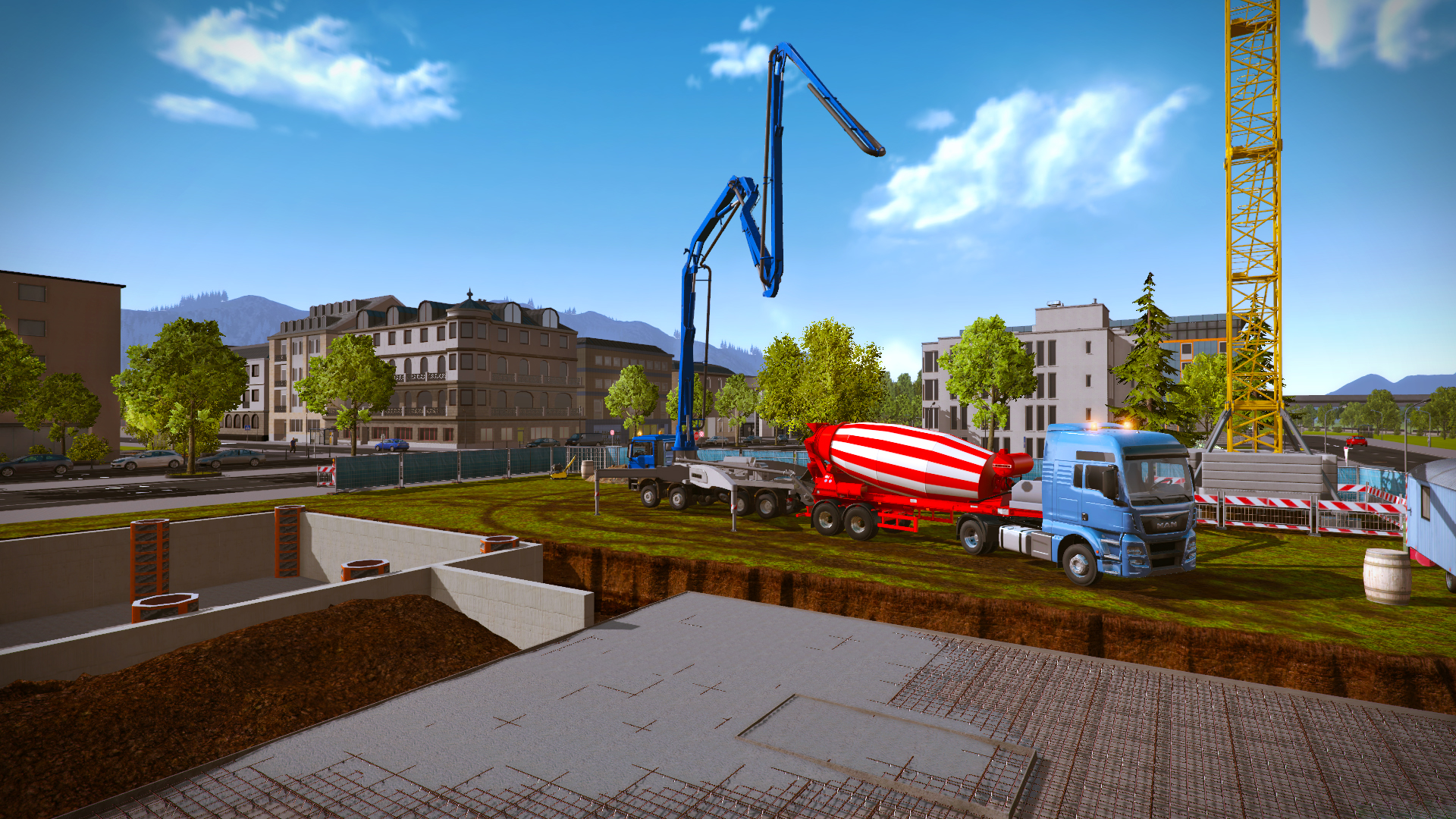 Steam：Construction Simulator 2015