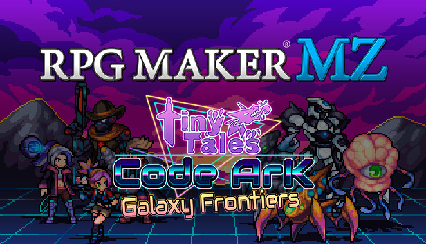 RPG Maker MZ - MT Tiny Tales - CodeArk Galaxy Frontiers on Steam
