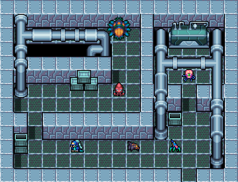 RPG Maker MZ - MT Tiny Tales - CodeArk Galaxy Frontiers on Steam