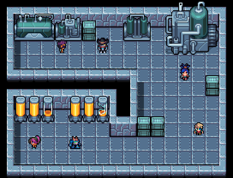 RPG Maker MZ - MT Tiny Tales - CodeArk Galaxy Frontiers on Steam