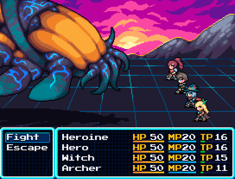RPG Maker MZ - MT Tiny Tales - CodeArk Galaxy Frontiers on Steam