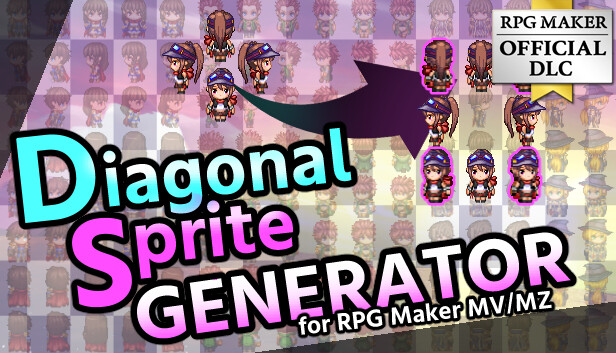 RPG Maker MV - Diagonal Sprite Generator on Steam