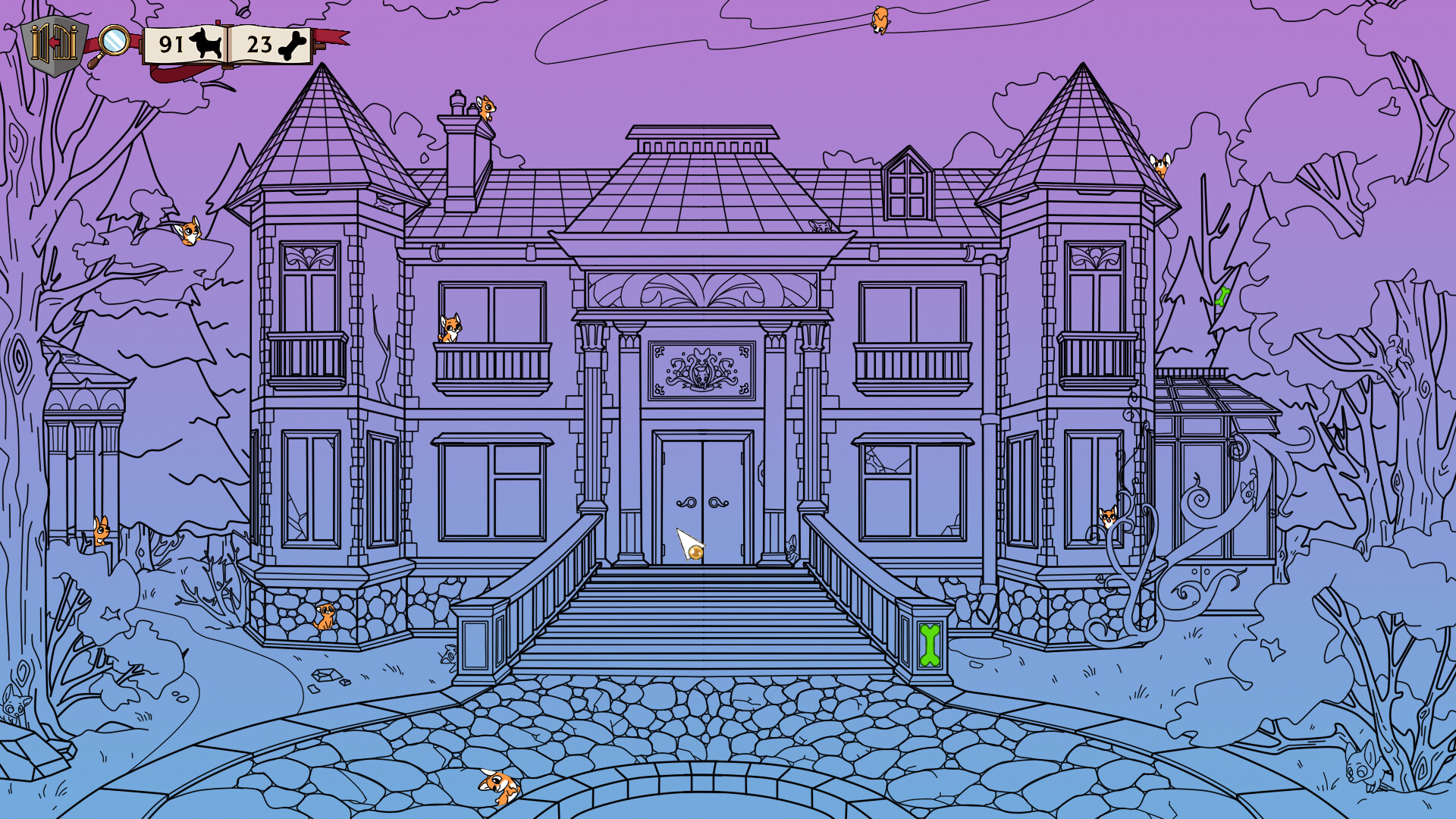 Hidden Corgi Mansion on Steam