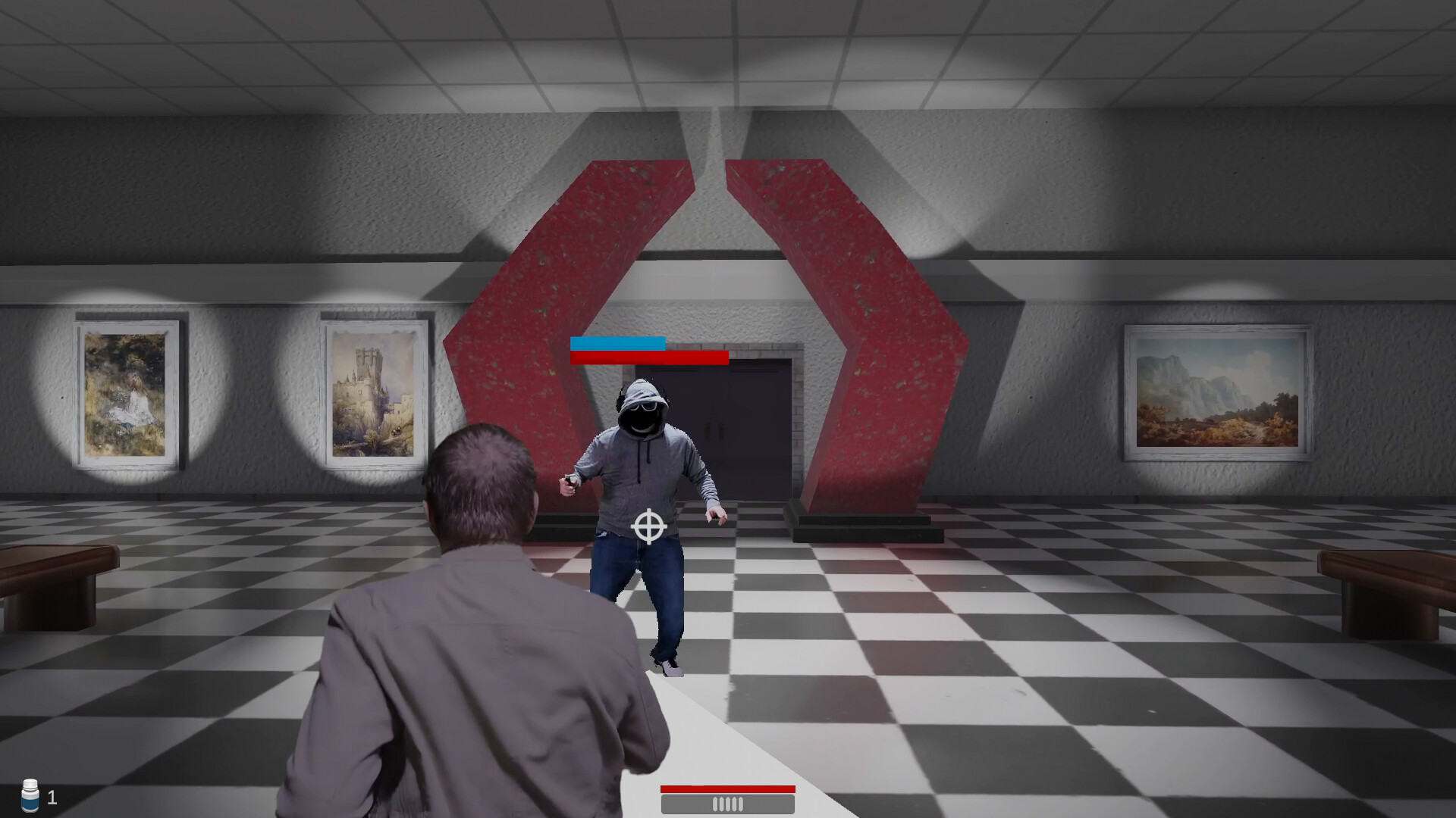 FMV Soulslike on Steam