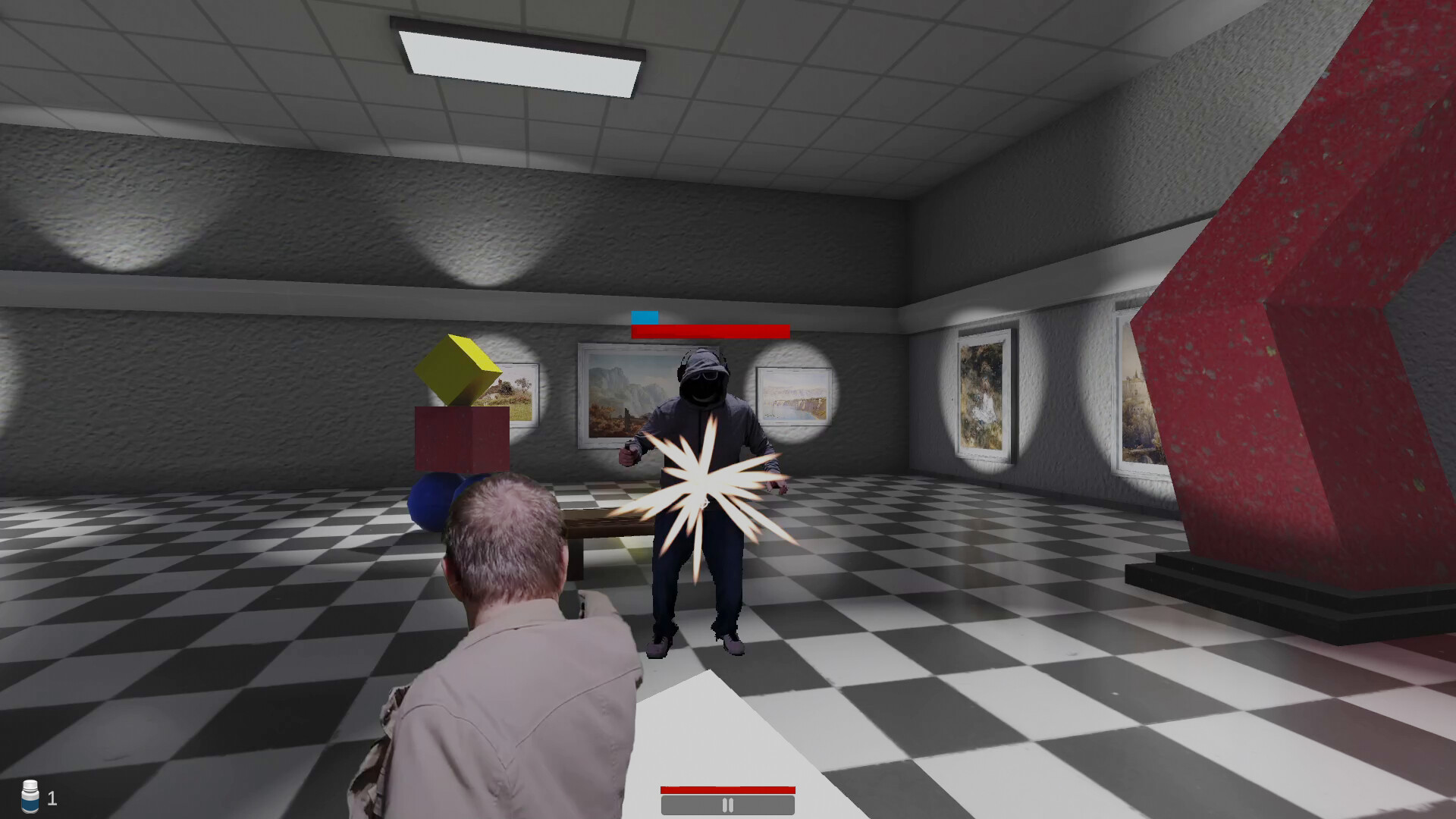 FMV Soulslike on Steam