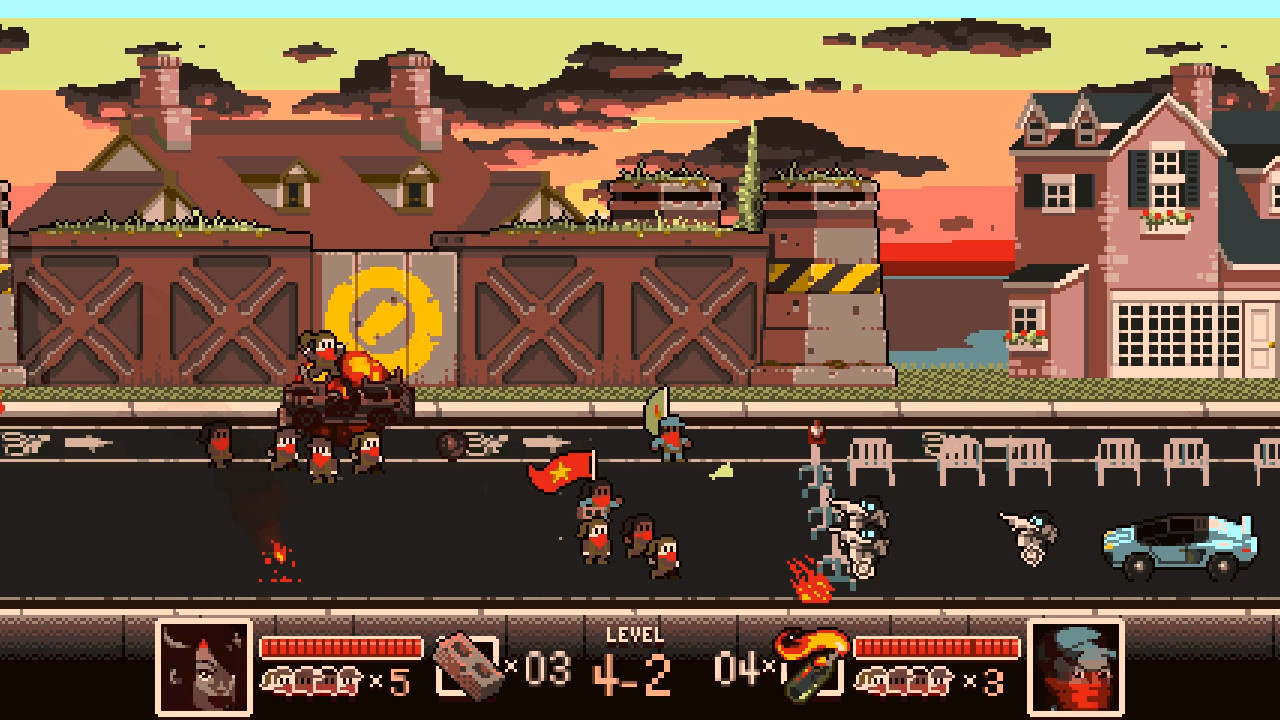 Tonight We Riot on Steam