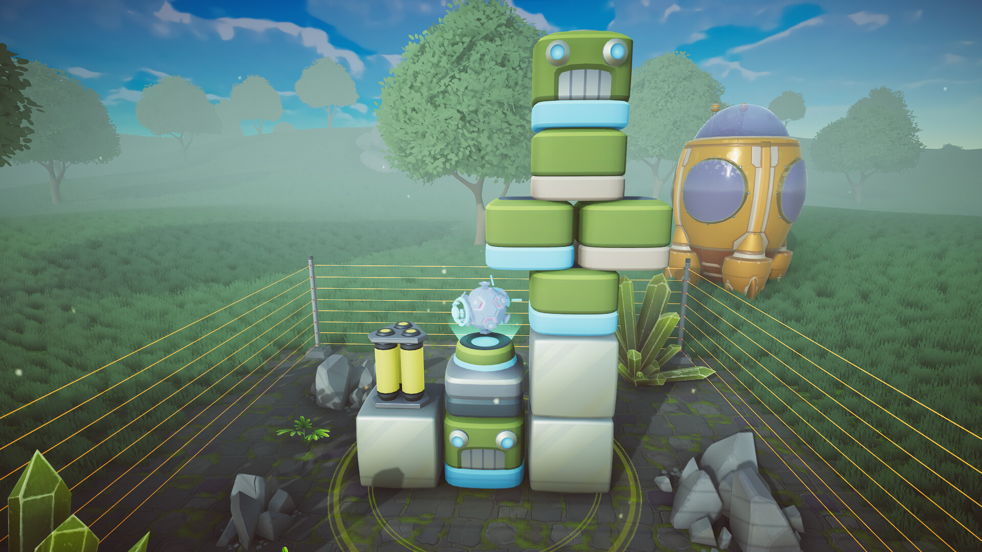 Mysterious Planet on Steam