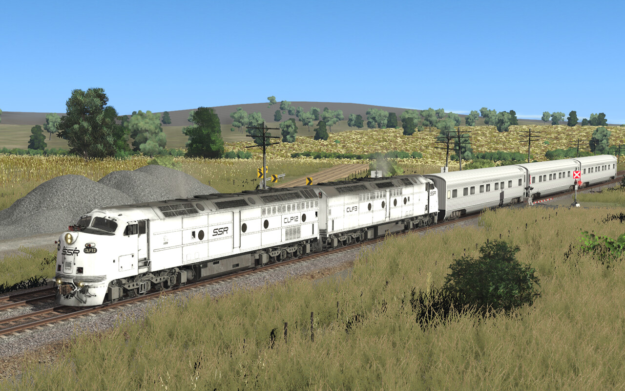 Trainz 2022 DLC - SA CL Class - SSR Pack 01 on Steam