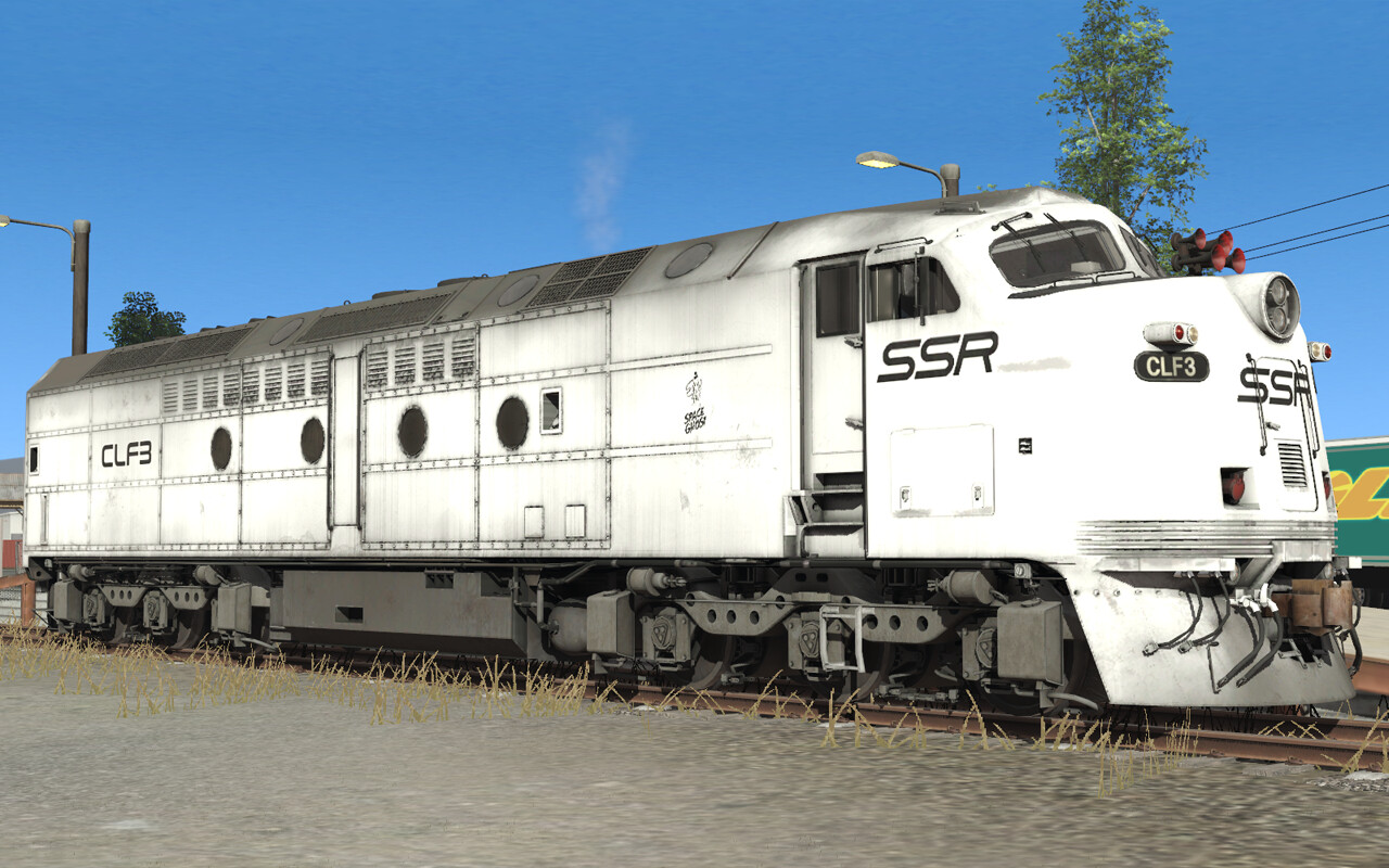 Trainz 2022 DLC - SA CL Class - SSR Pack 01 on Steam