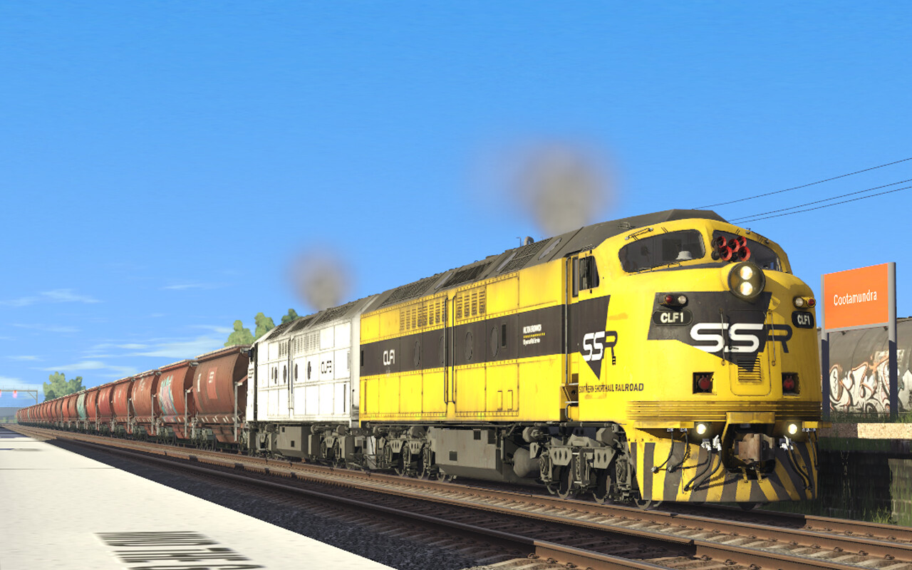 Trainz 2022 DLC - SA CL Class - SSR Pack 01 on Steam